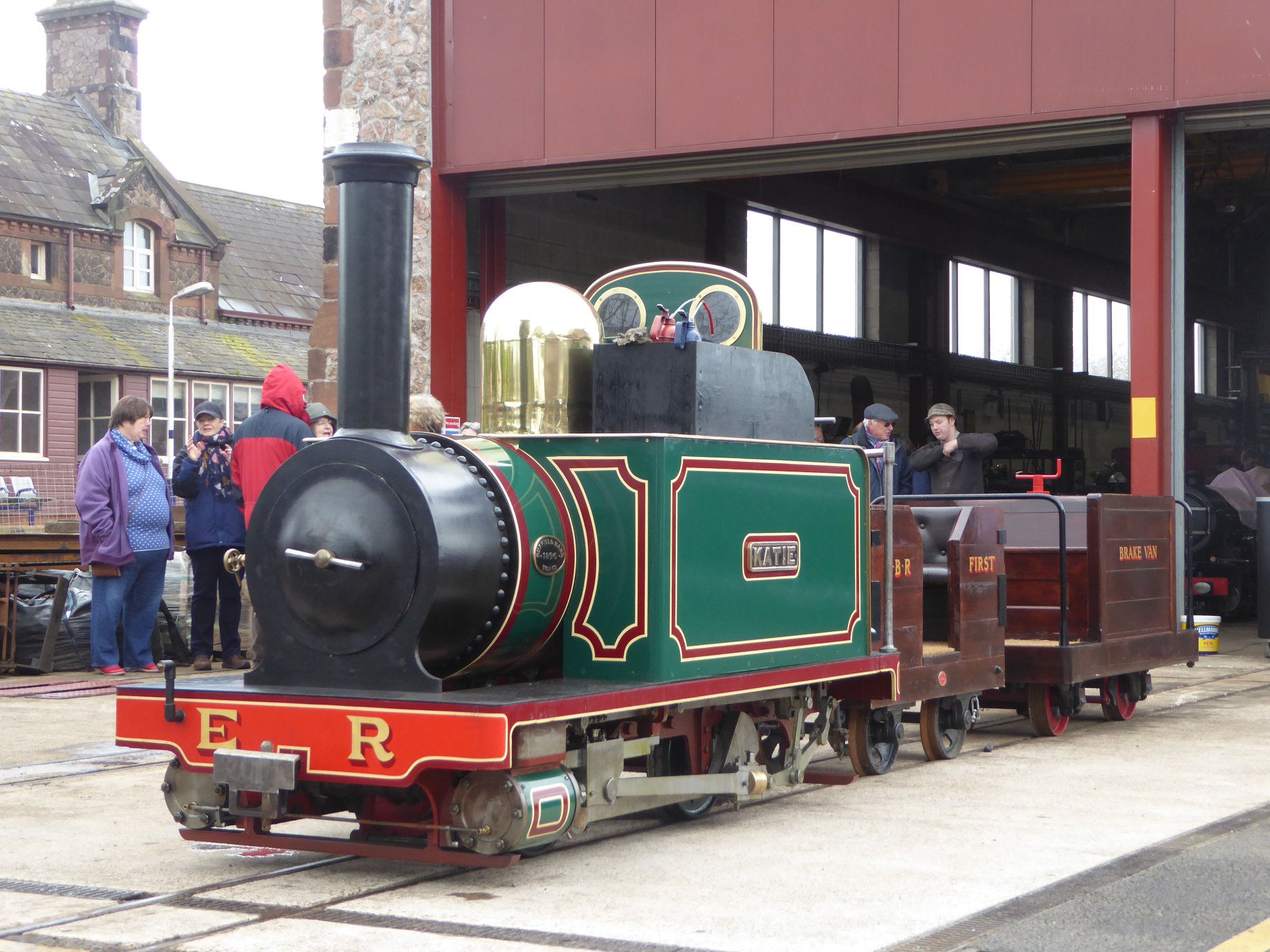 Katie – The Ravenglass & Eskdale Railway Preservation Society